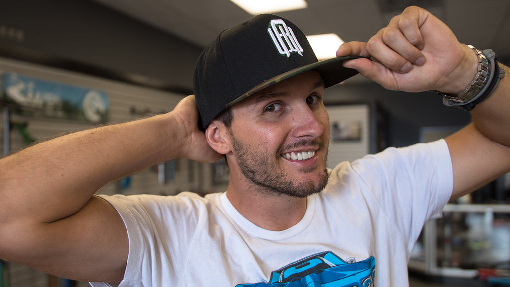 Hat - Black/Camo RW Logo Snapback – Raymond Warner