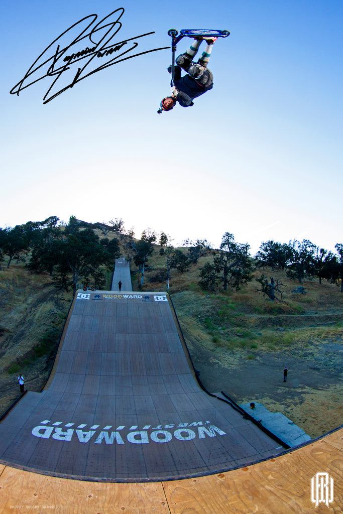 Poster - Mega Ramp – Raymond Warner